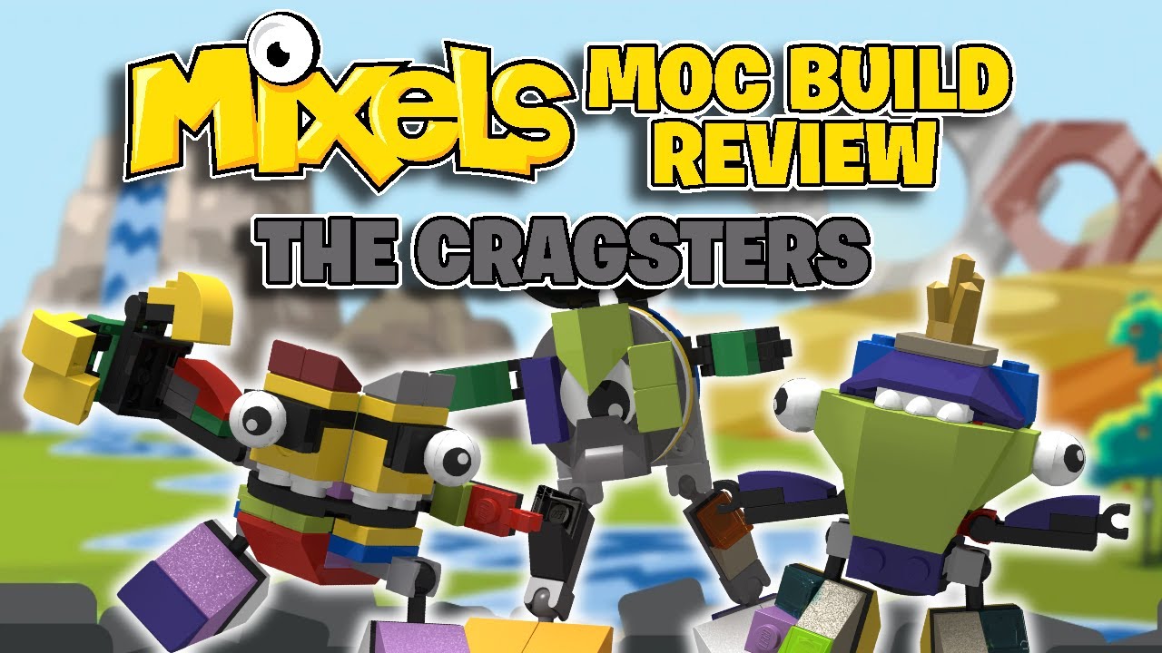 Mixels Moc Build Review The Cragsters - YouTube