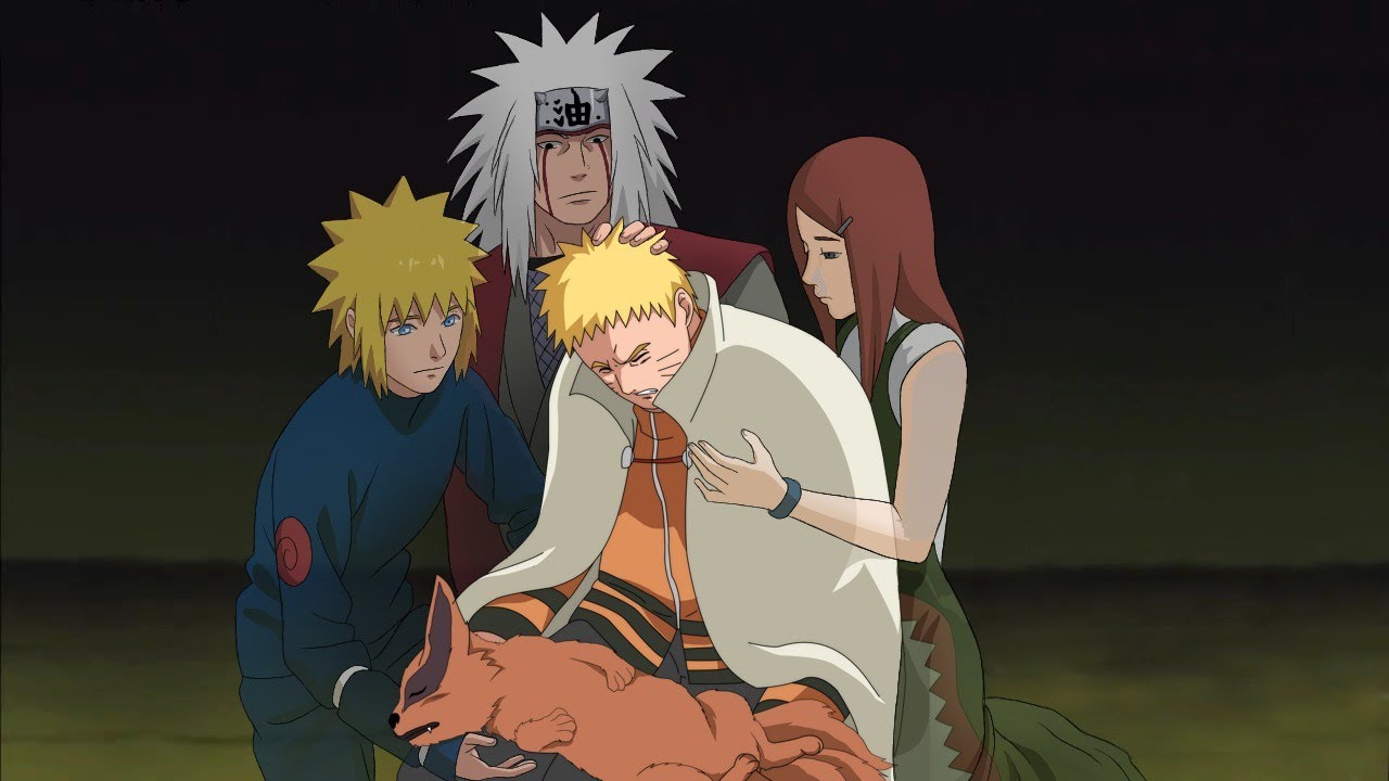Death of Kurama in the anime Boruto - this is how Naruto react - YouTube