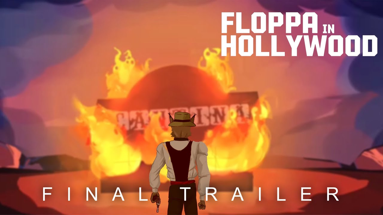 FLOPPA in HOLLYWOOD | FINAL TRAILER - YouTube