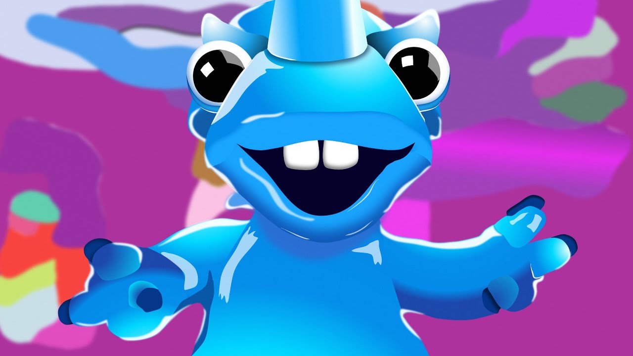 Happy Frank Become A Baby Garten Of Banban 4 Animation - YouTube