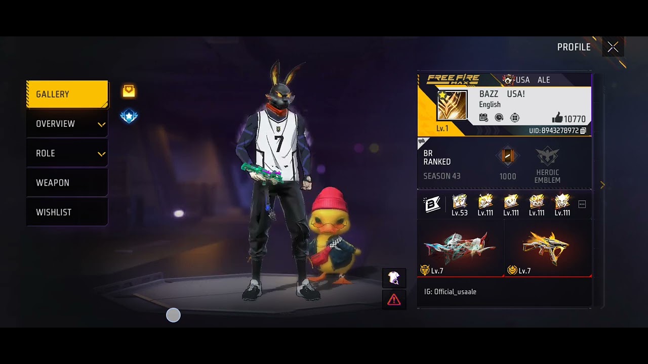 My Free Fire Team mate // Free Fire Max @RaiStar @TotalGaming093 - YouTube