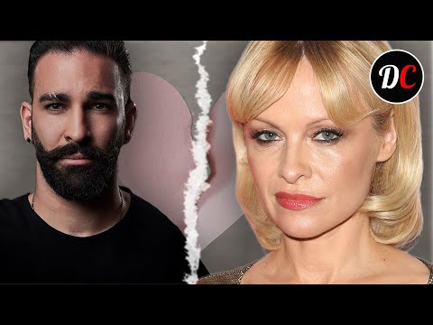 Pamela Anderson - według aktorki Adil Rami to potwór?!