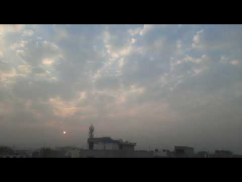 Rising sun of New year 1st Jan 2021 Happy New year warm welcome to all ...