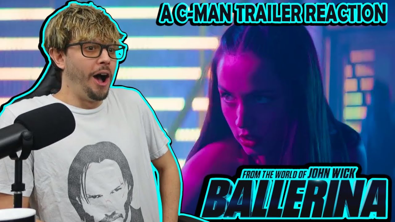 Ballerina - Trailer 2 Reaction | JOHN WICK | ANA DE ARMAS | KEANU ...