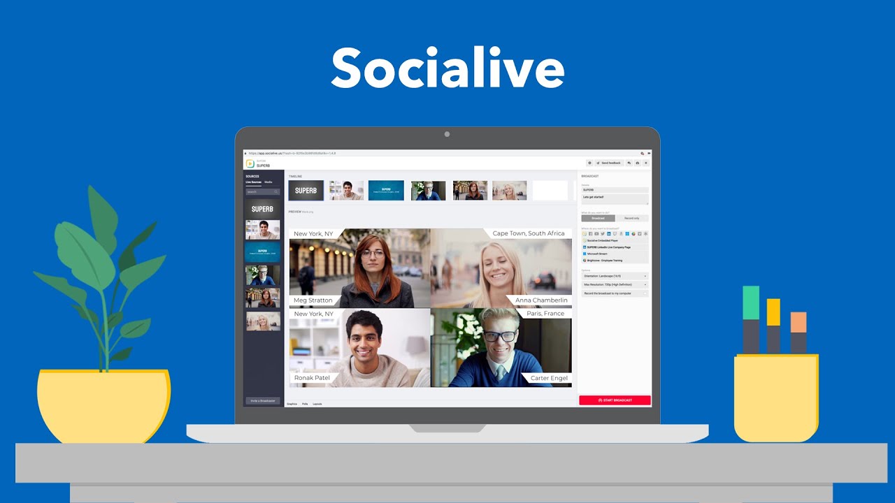 Socialive Platform Page Video - YouTube