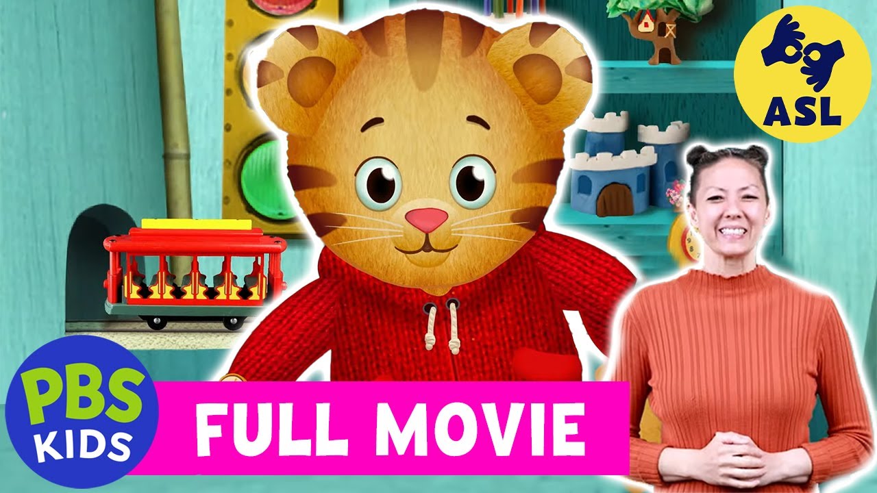 Daniel Tiger's Neighborhood | Won't You Be Our Neighbor MOVIE (ASL ...