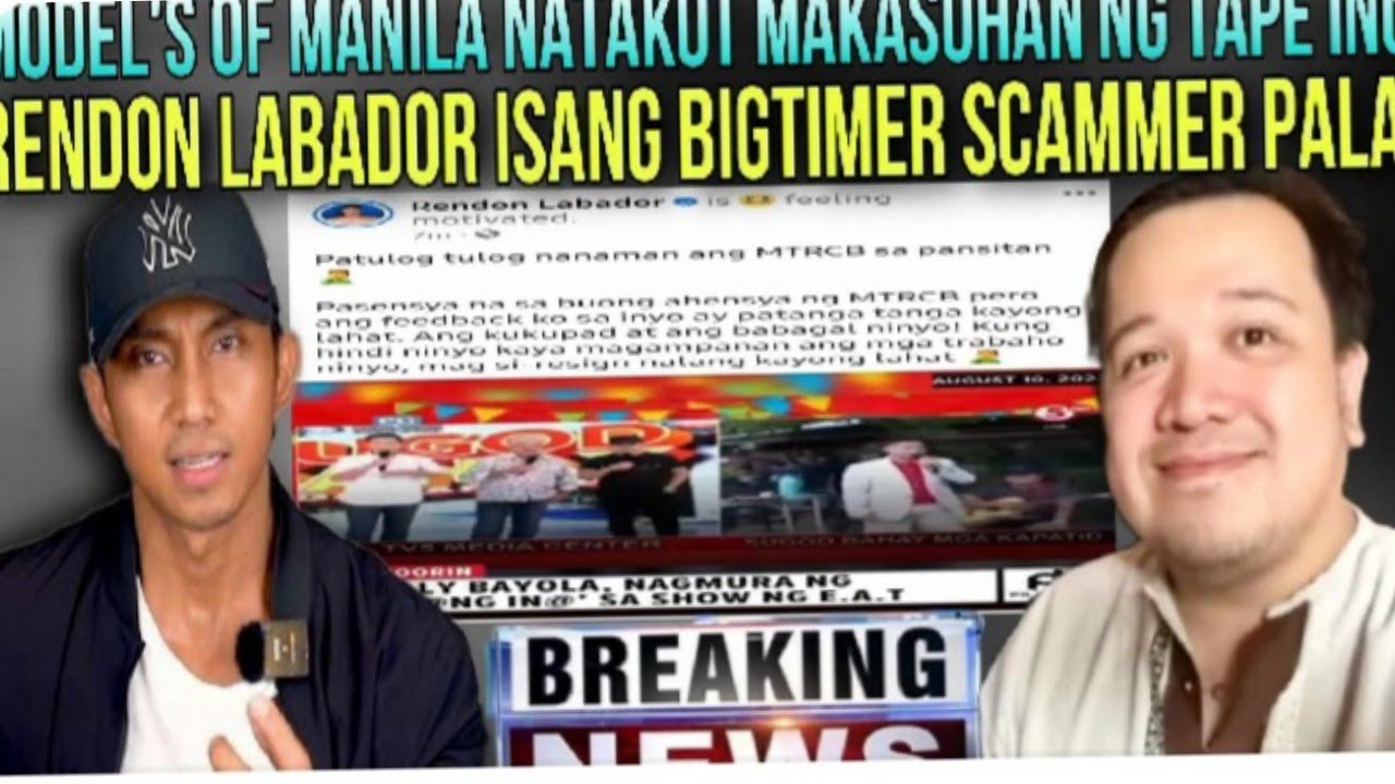 RENDON LABRADOR scammer daw - YouTube
