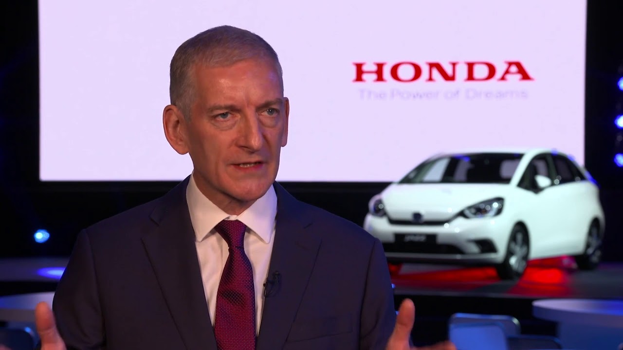 All-new Honda Jazz unveiled - Interview Tom Gardner, Senior Vice ...