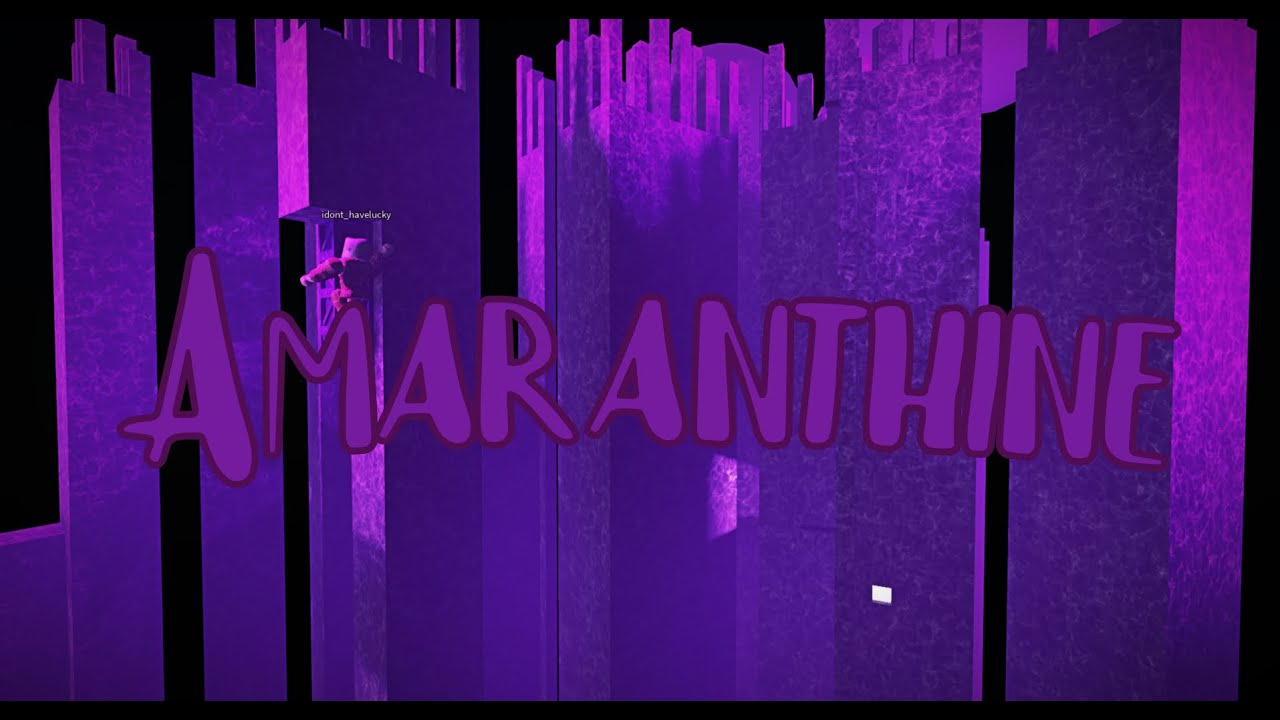 Amaranthine - Completion [Tier 15] - YouTube