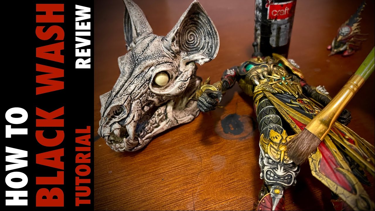 How to Black Wash- Tutorial - YouTube