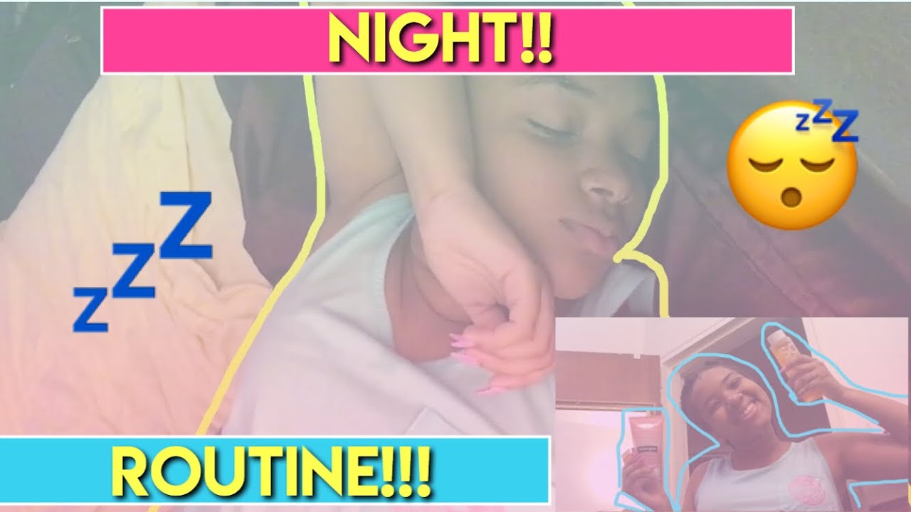 My REAL Night Routine!!! 🌺 - YouTube