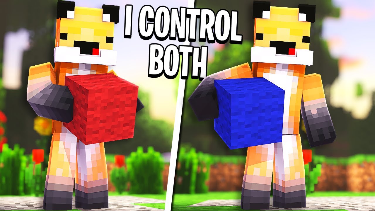 Controlling 2 Characters At The Same Time! - YouTube