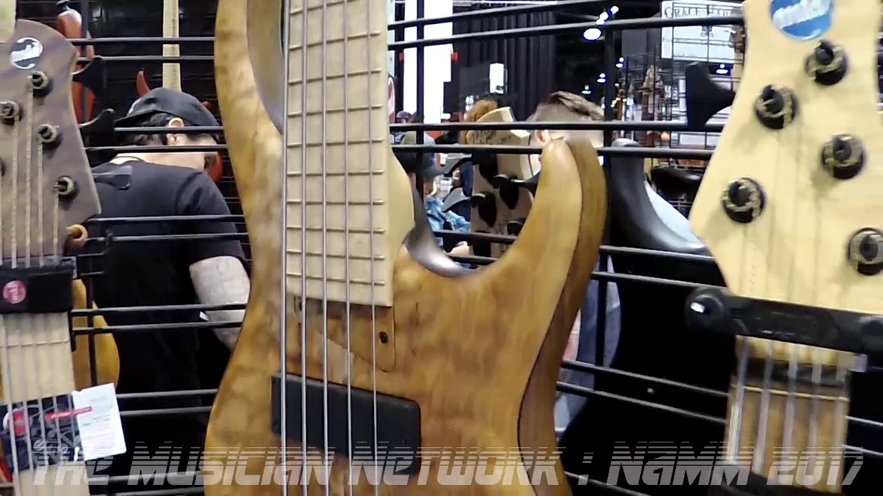 NAMM 2017 - MTD - Michael Tobias Designs - Absolutely Beautiful Bass ...
