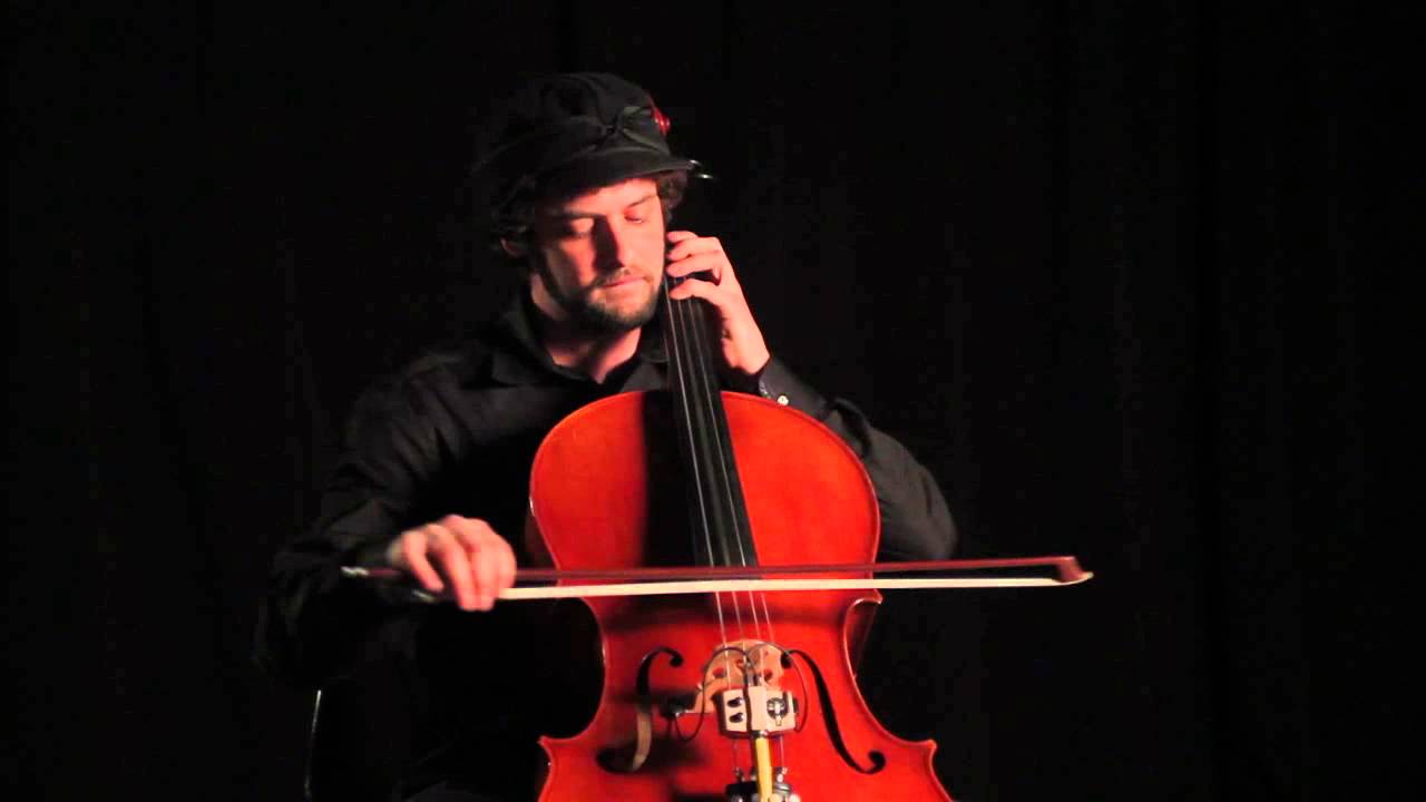 "Sneaky 7" - Live Cello Looping - Dan Kassel - YouTube