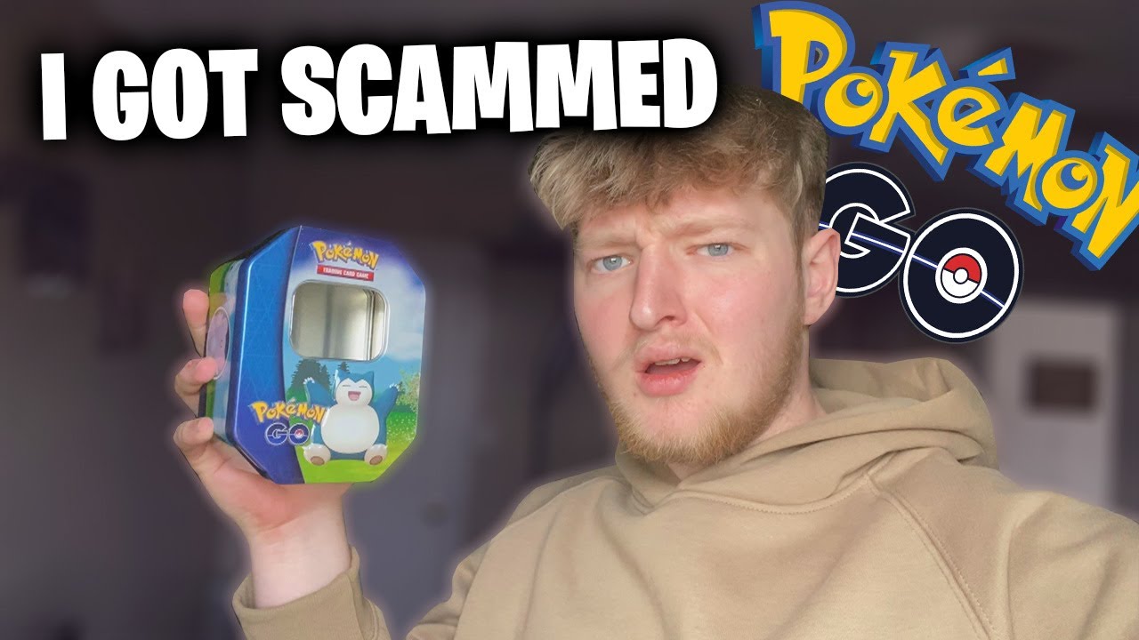 Exposing The Biggest Pokemon SCAM! (dont fall for it) - YouTube
