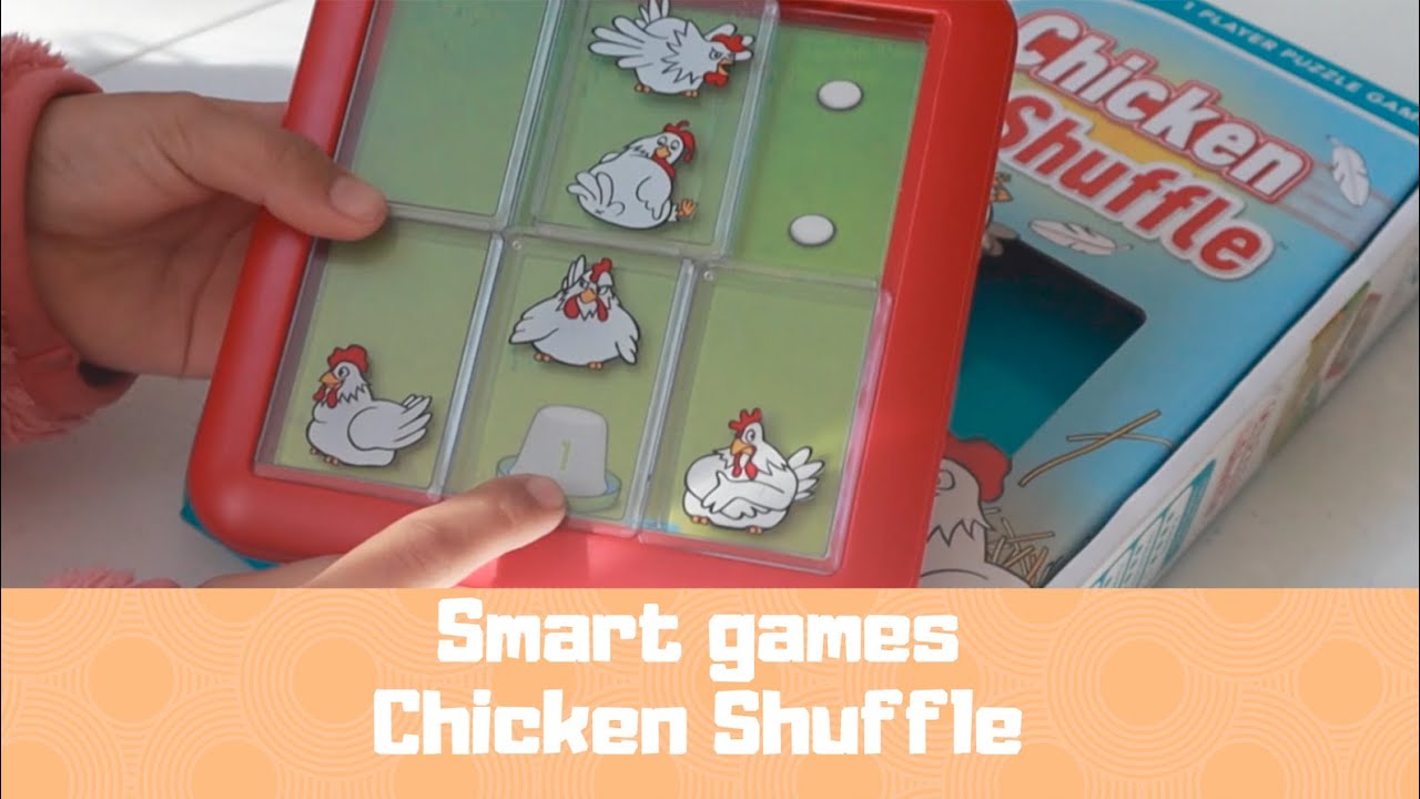 Smart Games Chicken Shuffle: slide puzzle games for kids 儿童益智游戏推荐 - YouTube