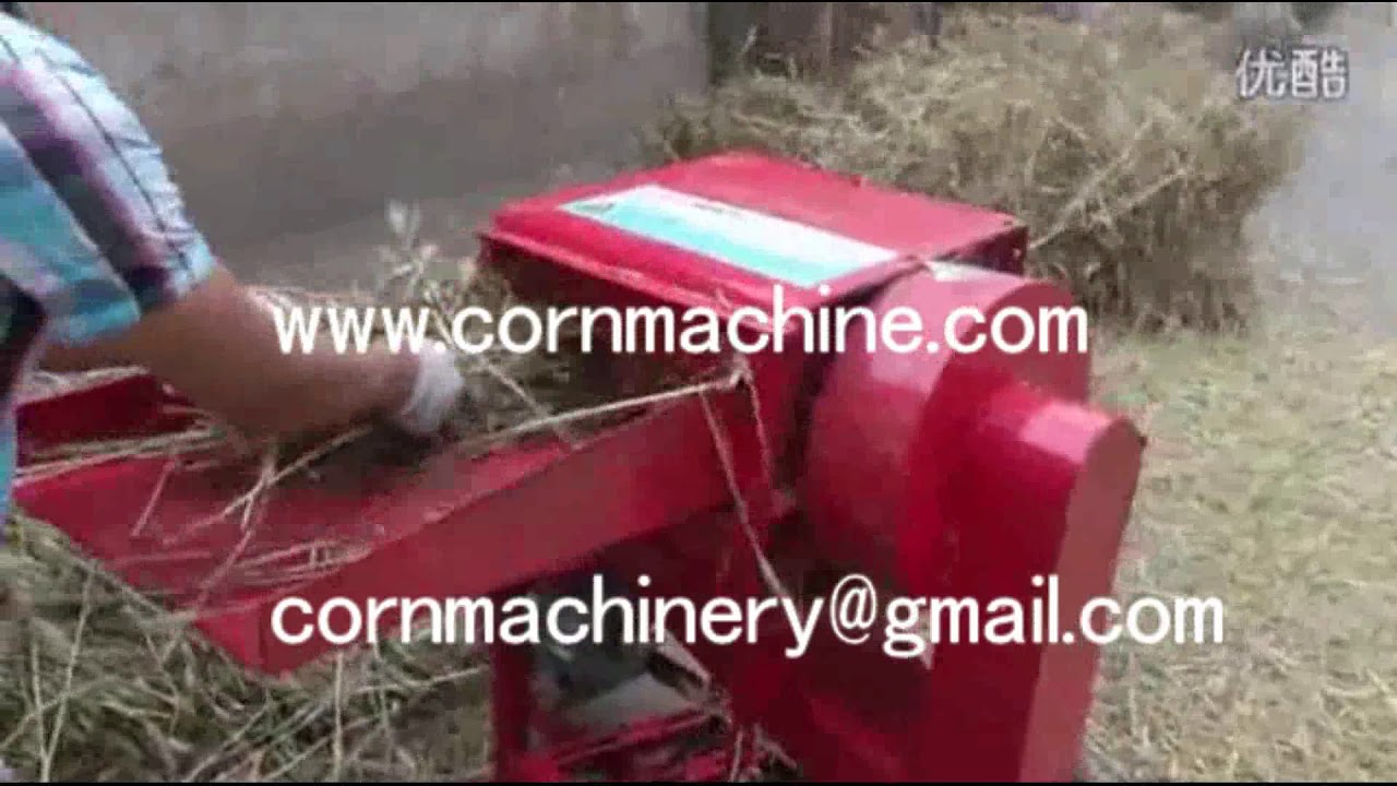petrol engine wheat threshing machine,small farm threshing machine - YouTube