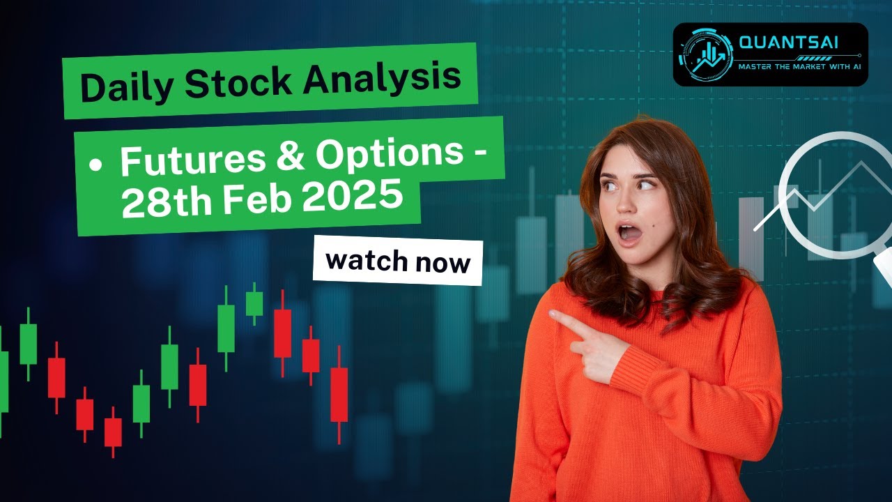 Today's stock market ANALYSIS with daily Stock ANALYSIS by AI for 28th ...