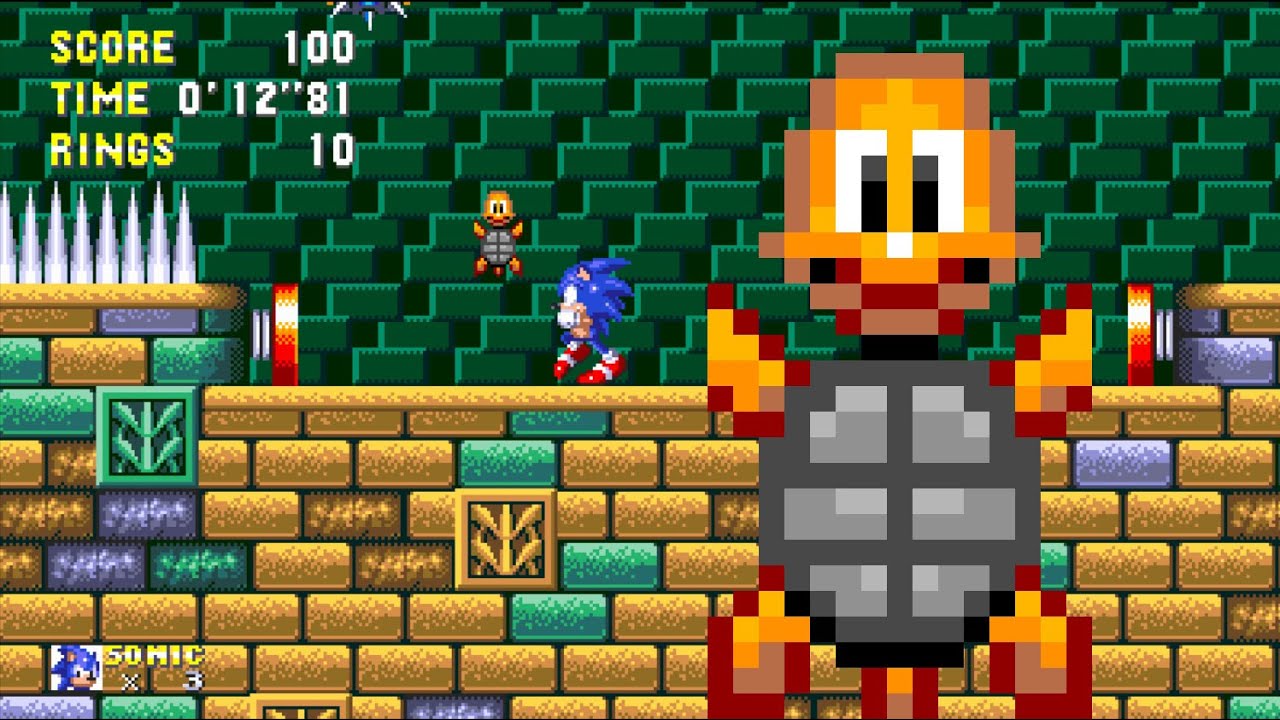 [Sonic 3 A.I.R.] More Animal Friends - A Mod for Sonic 3 A.I.R. - YouTube