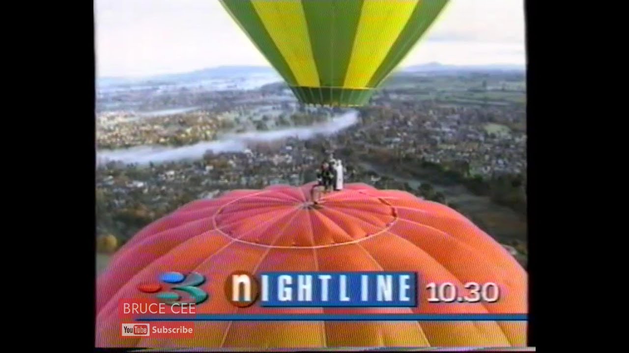 1992 Promo TV3 Nightline NZ (VHS) - YouTube