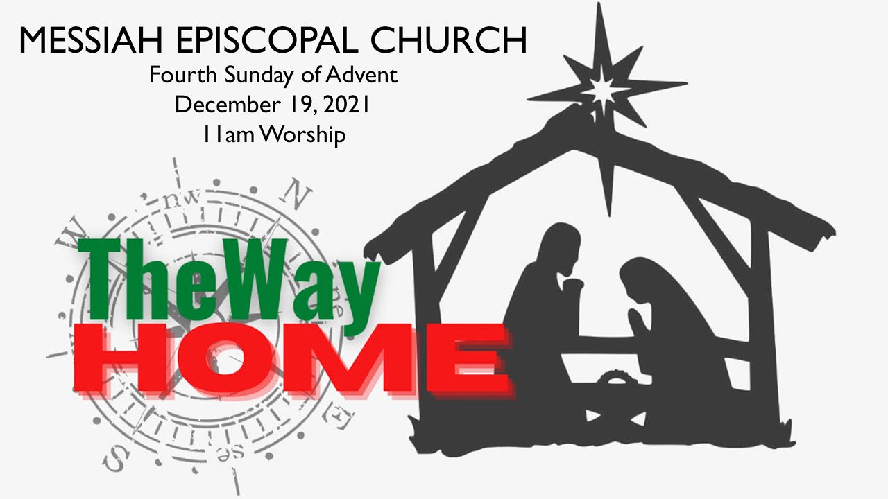 Fourth Sunday of Advent - December 19th, 2021 - YouTube
