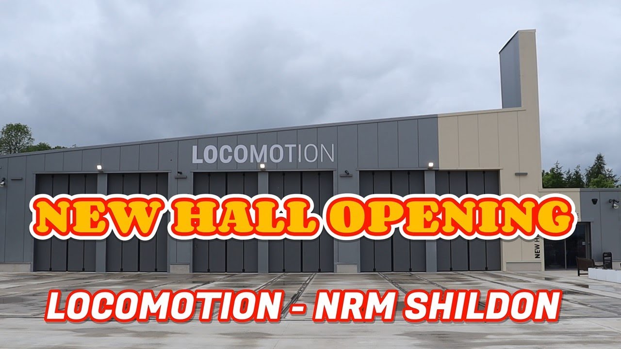 FIRST LOOK AT LOCOMOTION'S NEW HALL OPENING IN MAY 2024 - YouTube