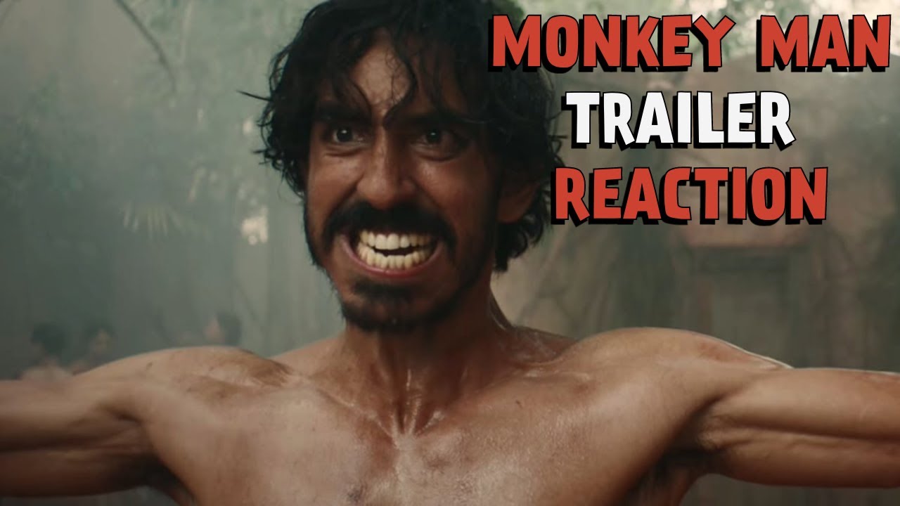 Monkey Man | Official Trailer 2 Reaction Video W/ @NobodyBipolar - YouTube