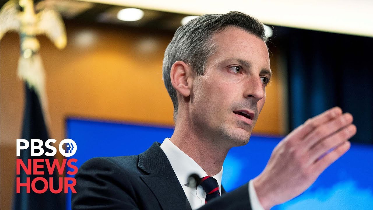 WATCH LIVE: State Department spokesman Ned Price holds news briefing ...