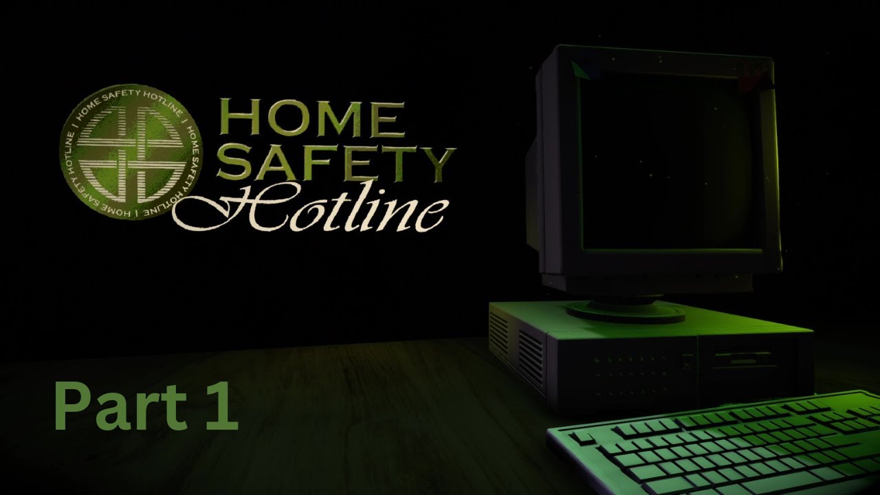 Home Safety Hotline || Part 1 || Full Release Indie Horror Game - YouTube