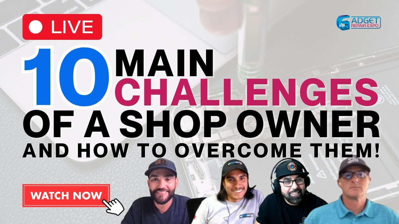 10 MAIN CHALLENGES of a shop owner and how to OVERCOME them! - YouTube