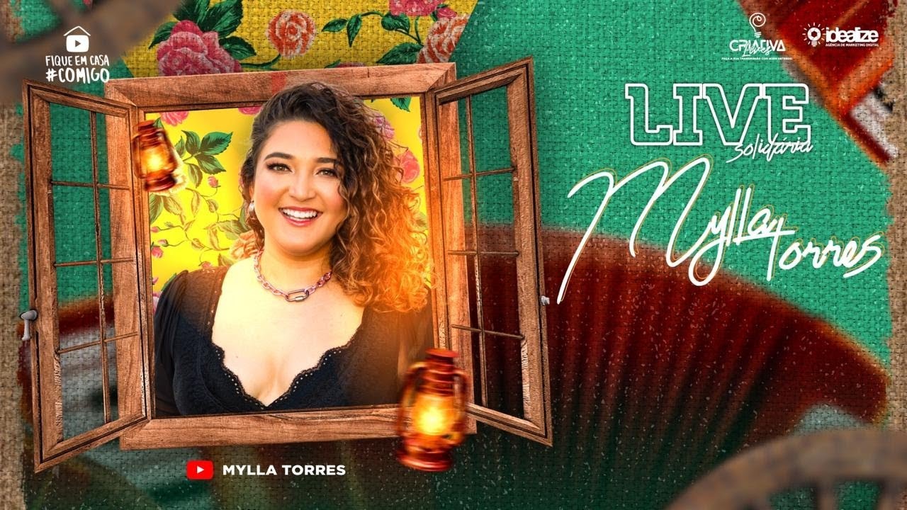 Mylla Torres - Live Solidária - YouTube
