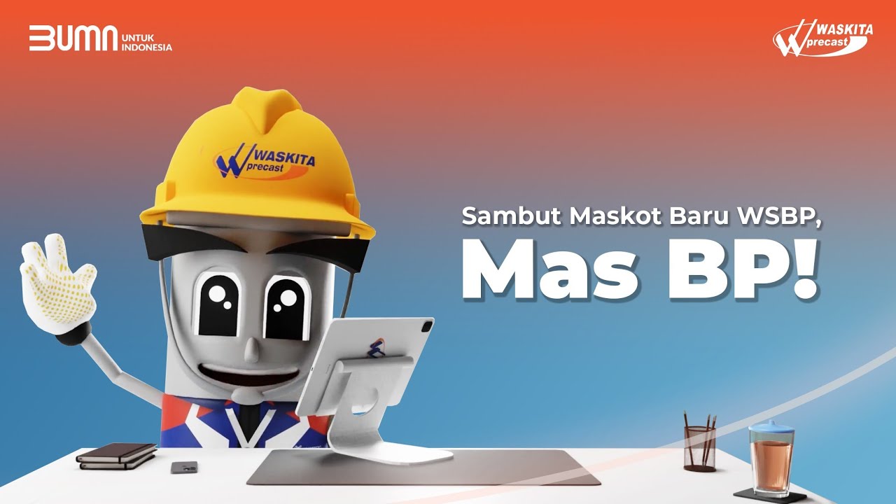 Halo namaku Mas BP! Maskot Baru WSBP - YouTube