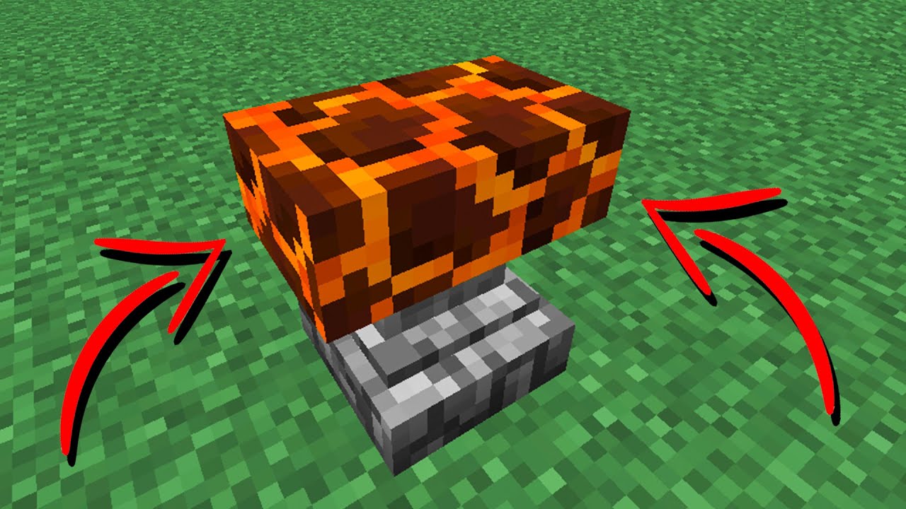 lava anvil in minecraft - YouTube