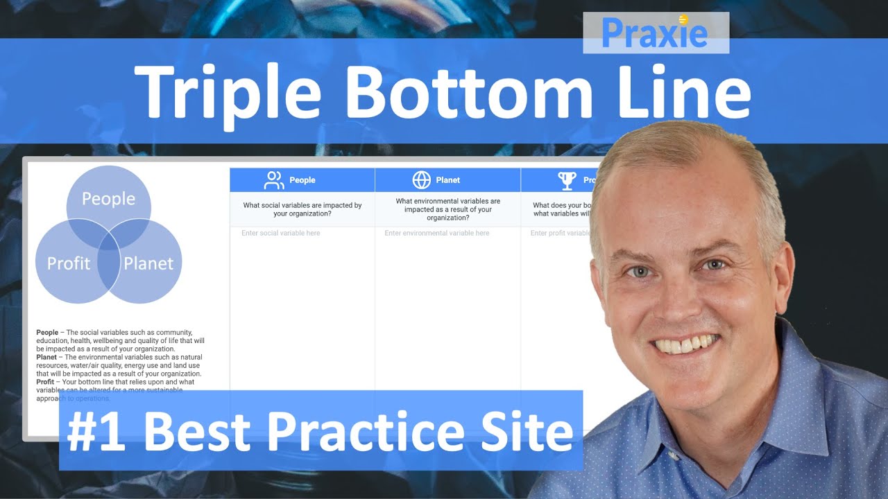 Triple Bottom Line - YouTube