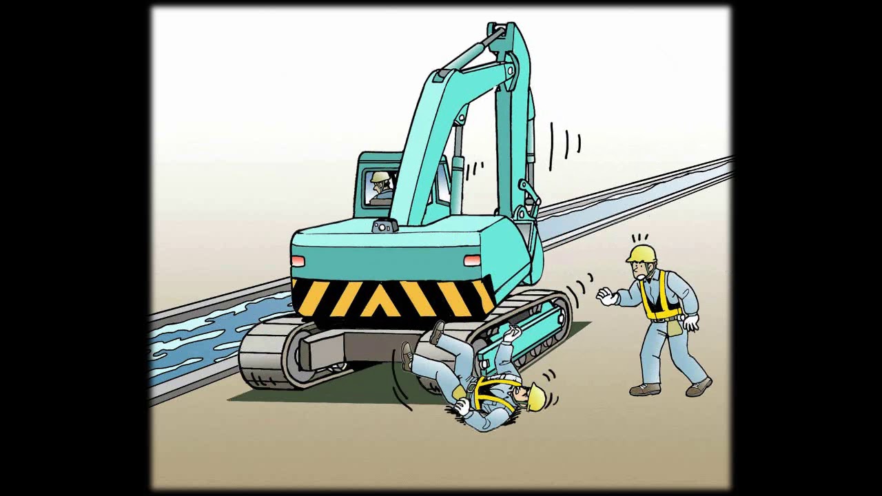 Contoh Insiden Kecelakaan Kerja/Terkena ＆ Terjepit/Tertindas ...