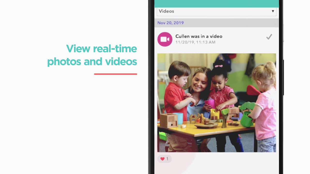 Receive Real-Time Updates of Your Child’s Day at Preschool with the ...