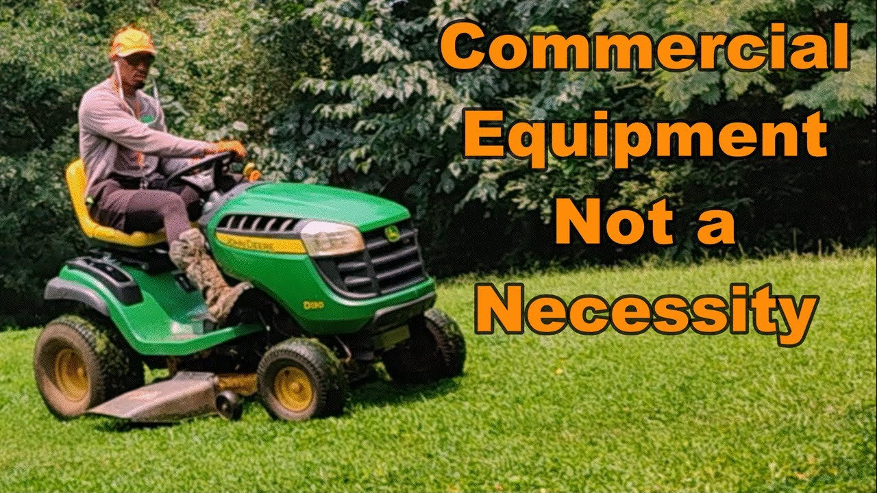 Lawn Care Setup for Beginners ( 5 tools, Just get started) - YouTube