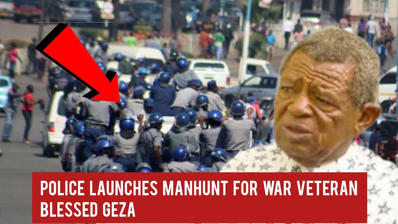 CIO And Police launches manhunt for war veteran Blessed Geza - YouTube