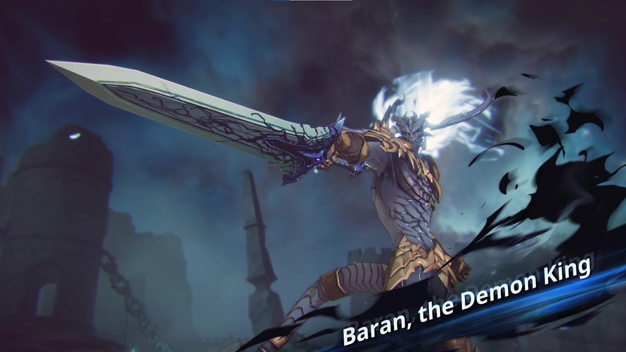 Solo Leveling ARISE - Demon King Baran - End boss of Season 2 Anime ...