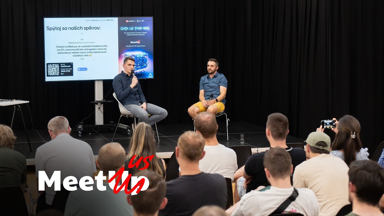 Cassovia Code MeetUp | Data is The Way - YouTube