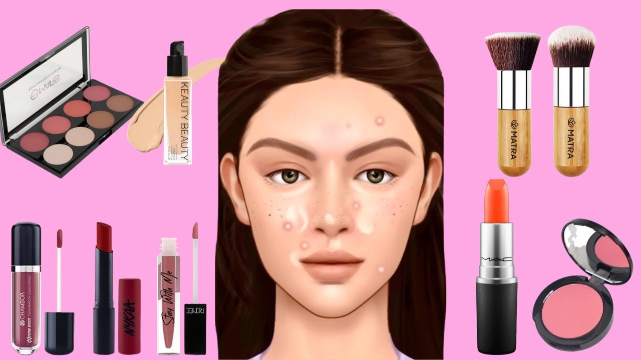 ASMR Party Glam Makeup | Satisfying & Relaxing Makeup Session @ASMRidhu - YouTube