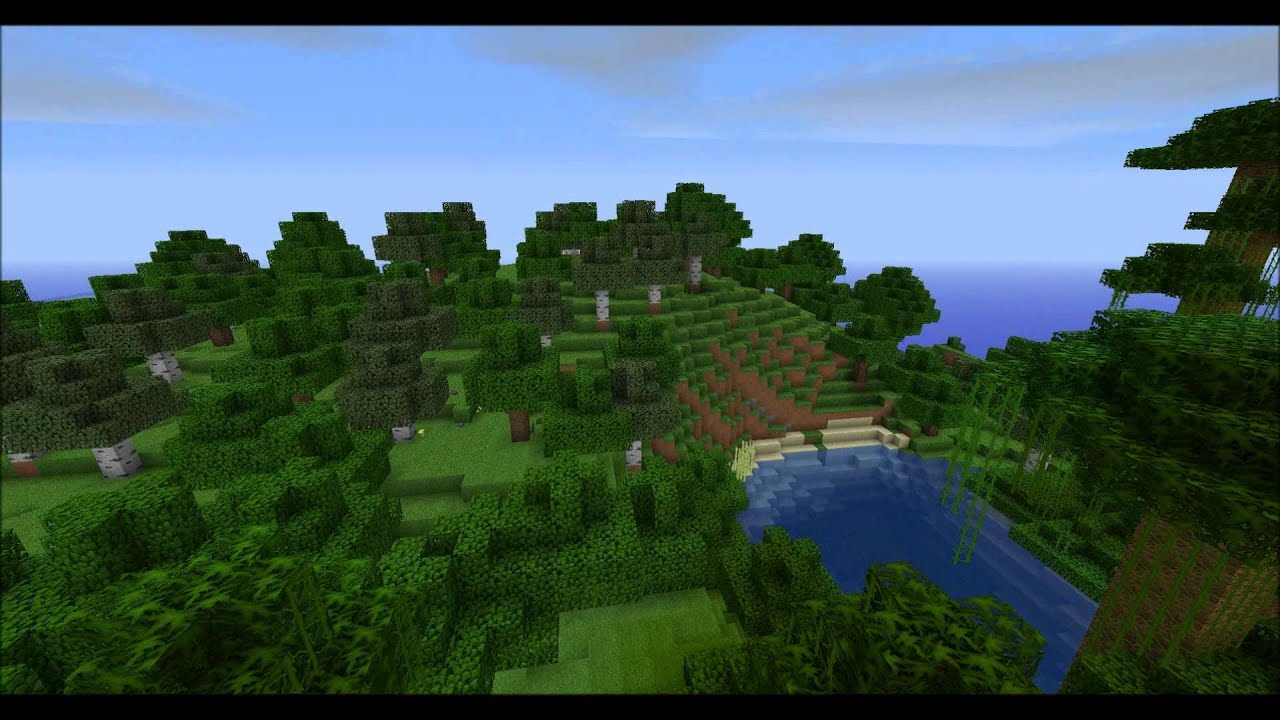 Minecraft Texture Pack: Minecraft Enhanced 128x (1.4.6) [HD] - YouTube