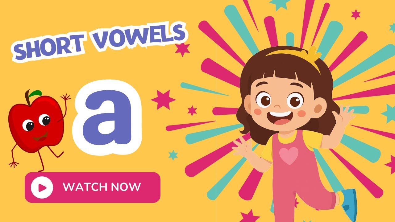 Learn the Short "A" Vowel Sound | Fun Examples & Words! 🎤 - YouTube