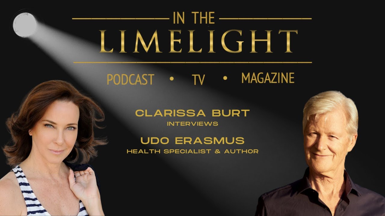In the Limelight: Clarissa Interviews Udo Erasmus - YouTube