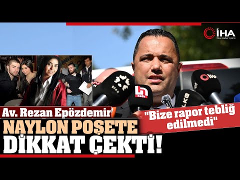 Cem Garipoğlu'nun DNA Raporu Çıktı, Rezan Epözdemir'den İlk Açıklama Geldi