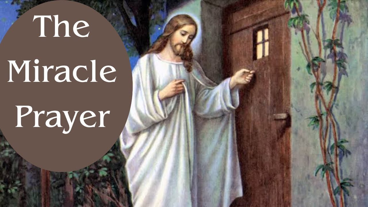 The Miracle Prayer - YouTube