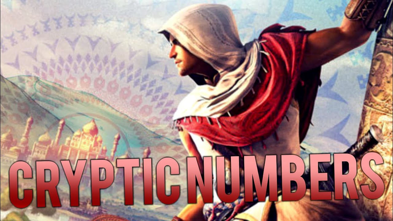 Assassin's Creed Chronicles: India - CRYPTIC NUMBERS (What Do They Mean ...