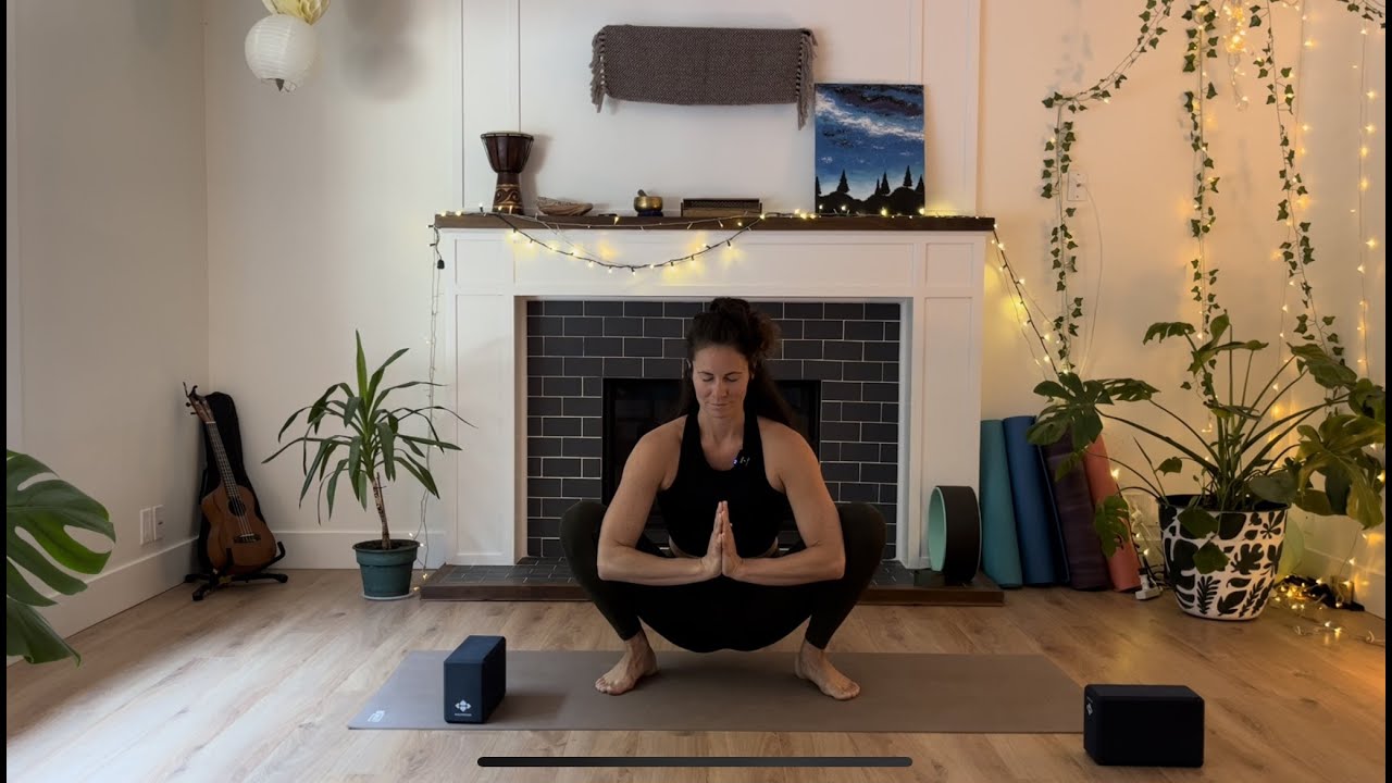 Grounding Yoga Practice for Root Chakra | Muladhara Chakra - YouTube