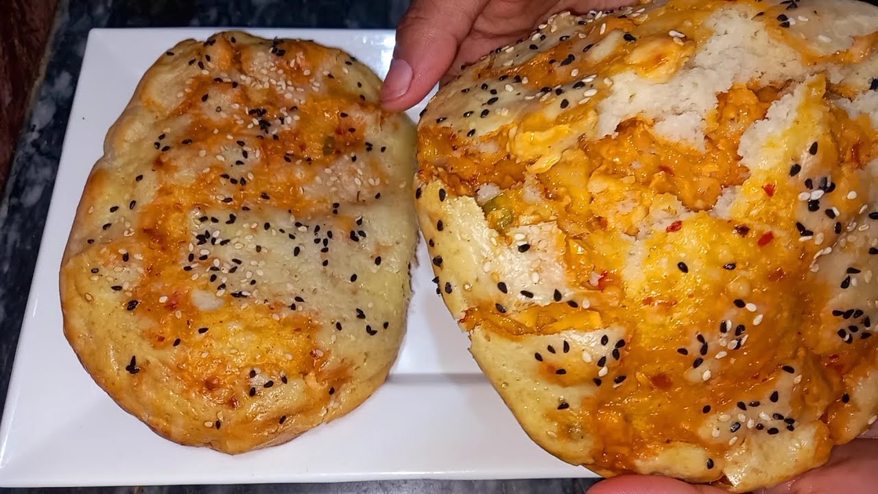 Chicken Cheese Bread Recipe by Naima || #chickenbreastrecipes # ...