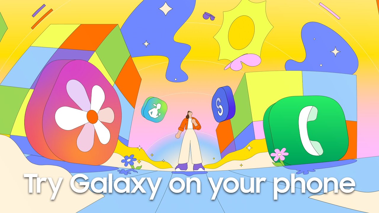 Try Galaxy: Try the latest Galaxy on your phone | Samsung - YouTube